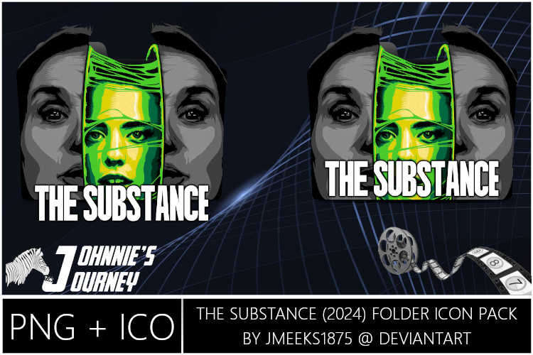 The Substance (2024) Folder Icon Pack by JMeeks1875 on DeviantArt