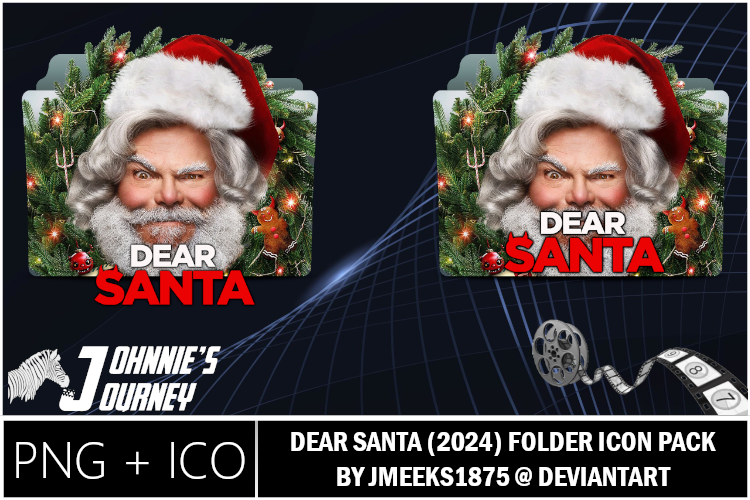 Dear Santa (2024) Folder Icon Pack by JMeeks1875 on DeviantArt