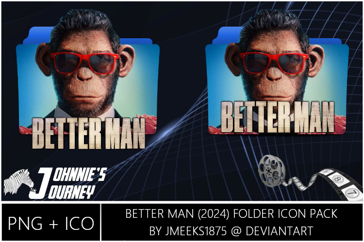 Better Man (2024) Folder Icon Pack by JMeeks1875 on DeviantArt