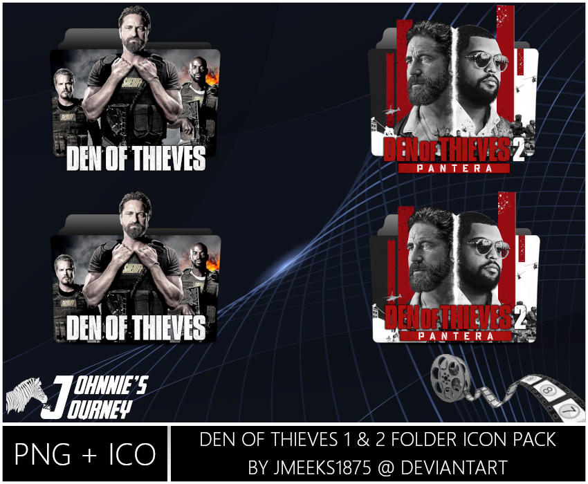 Den of Thieves 1 + 2 (18-25) Folder Icon Pack by JMeeks1875 on DeviantArt