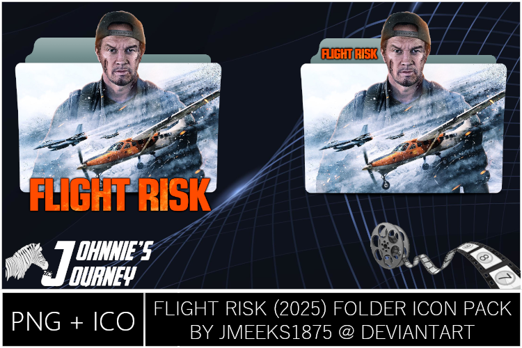 Flight Risk (2025) Folder Icon Pack by JMeeks1875 on DeviantArt