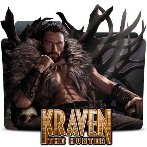 Kraven The Hunter (2024) Folder Icon Pack by JMeeks1875 on DeviantArt
