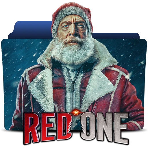 Red One (2024) v2 Folder Icon Pack by JMeeks1875 on DeviantArt