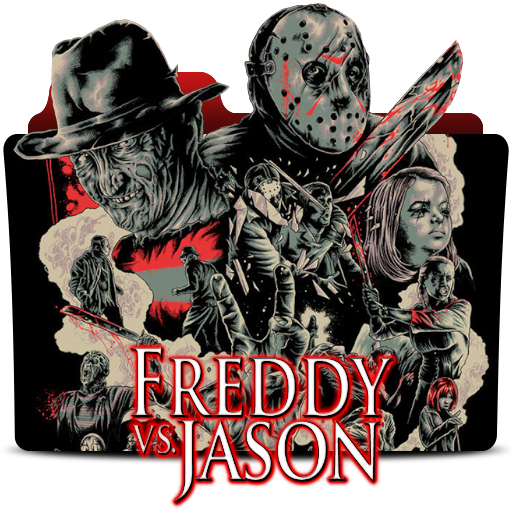 Freddy vs Jason (2003) v2 Folder Icon Pack by JMeeks1875 on DeviantArt