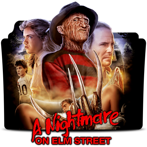 A Nightmare On Elm Street (1984) Folder Icon Pack by JMeeks1875 on ...