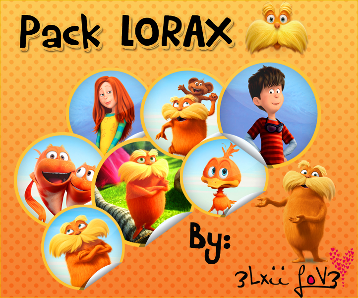 PacK LoRaX by 3LxiiLov3 on DeviantArt