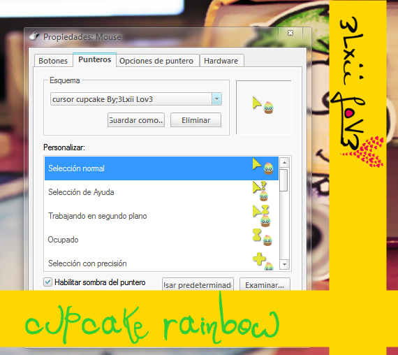 Cursor cupcake ^^ by 3LxiiLov3 on DeviantArt