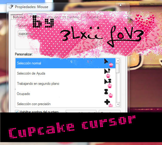 Cursor cupcake ^^ by 3LxiiLov3 on DeviantArt