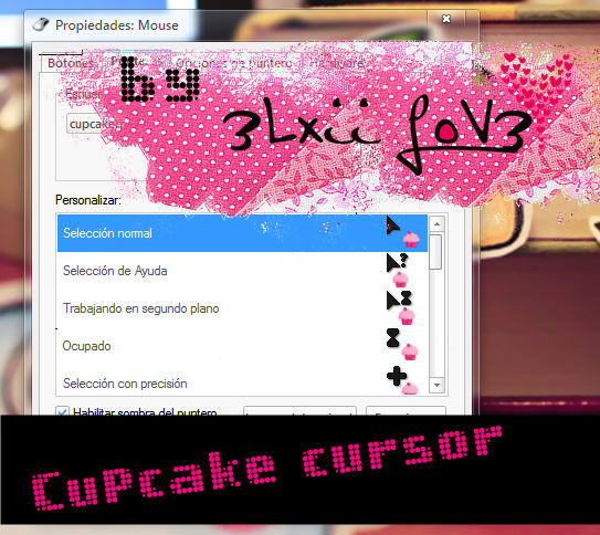 Cursor cupcake ^^ by 3LxiiLov3 on DeviantArt