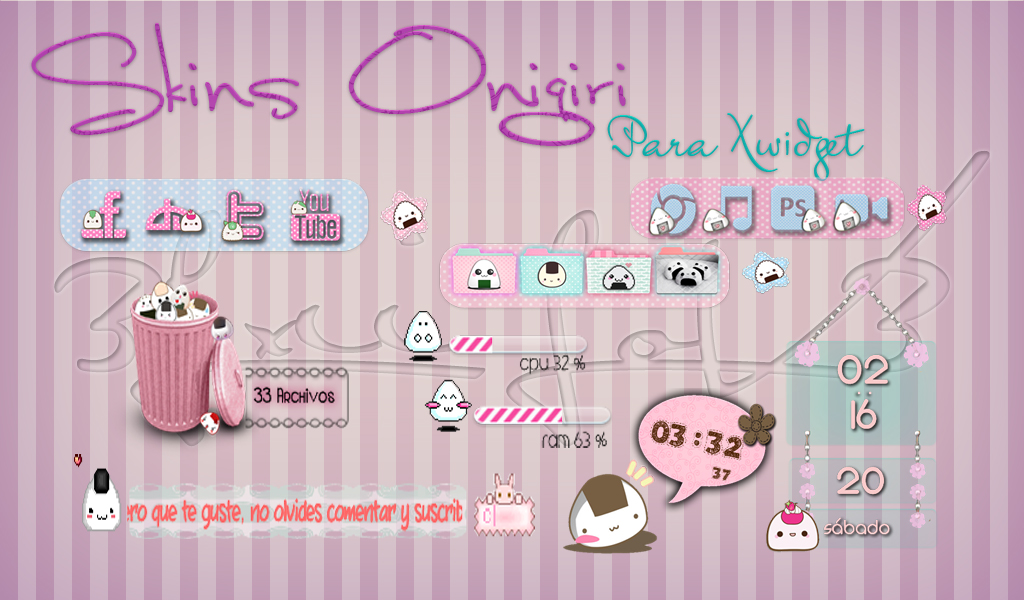 skins de Xwidget (zip) by 3LxiiLov3 on DeviantArt