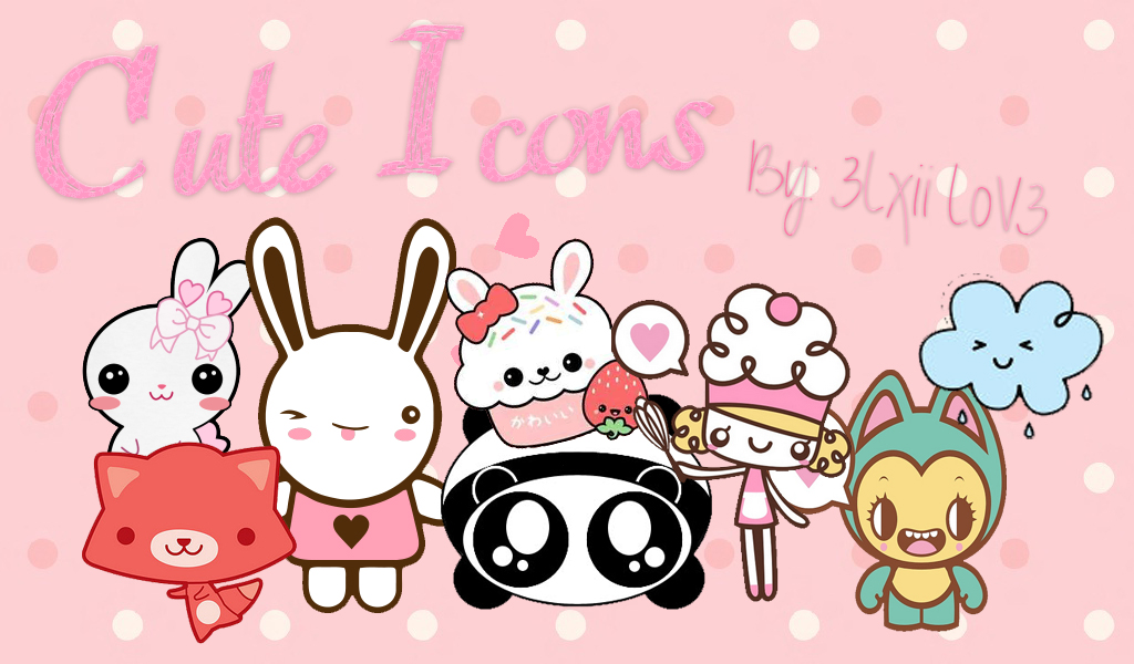 Iconos Cute 2013 (.Rar) by 3LxiiLov3 on DeviantArt