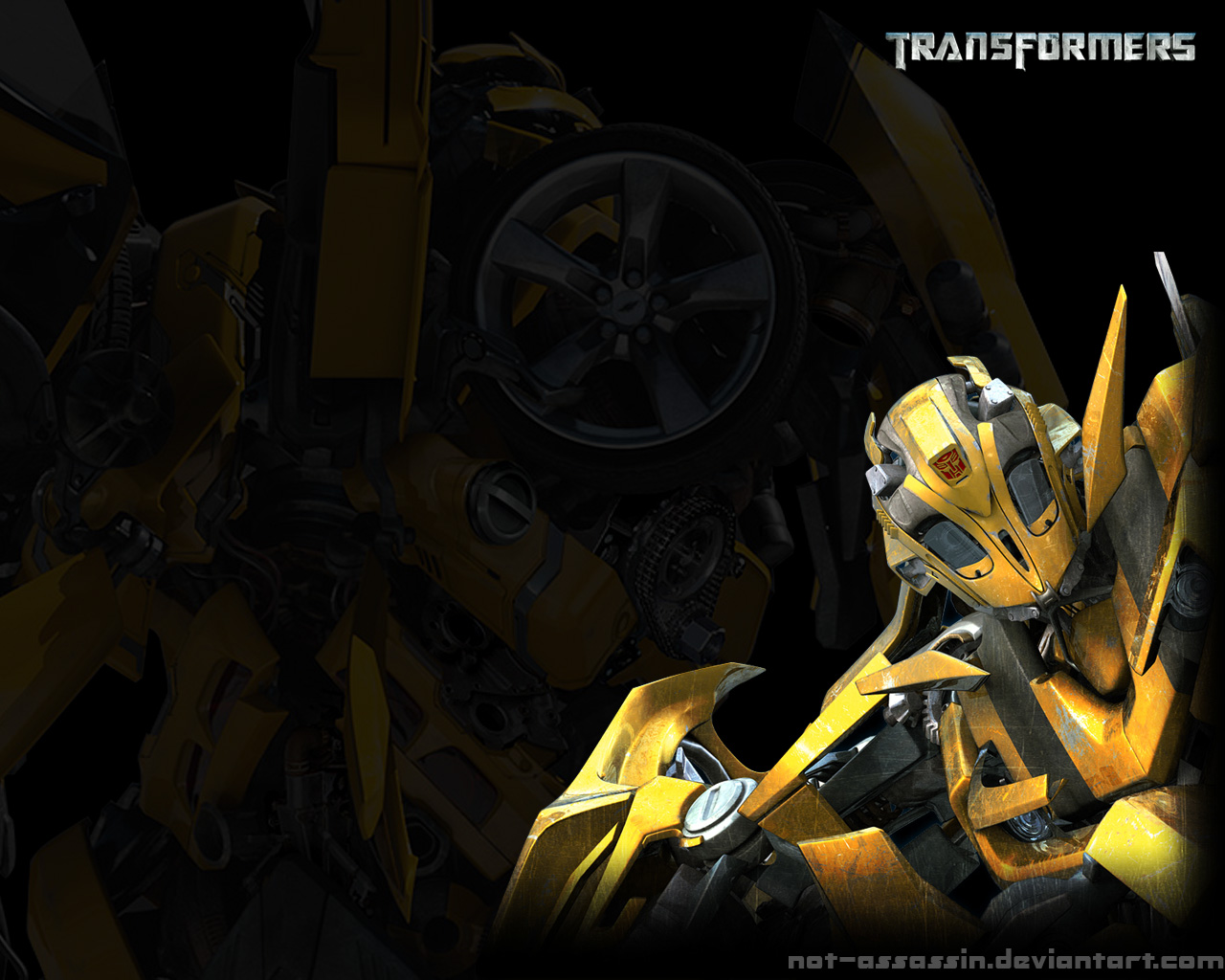 Transformers 4 Cars Wallpaper