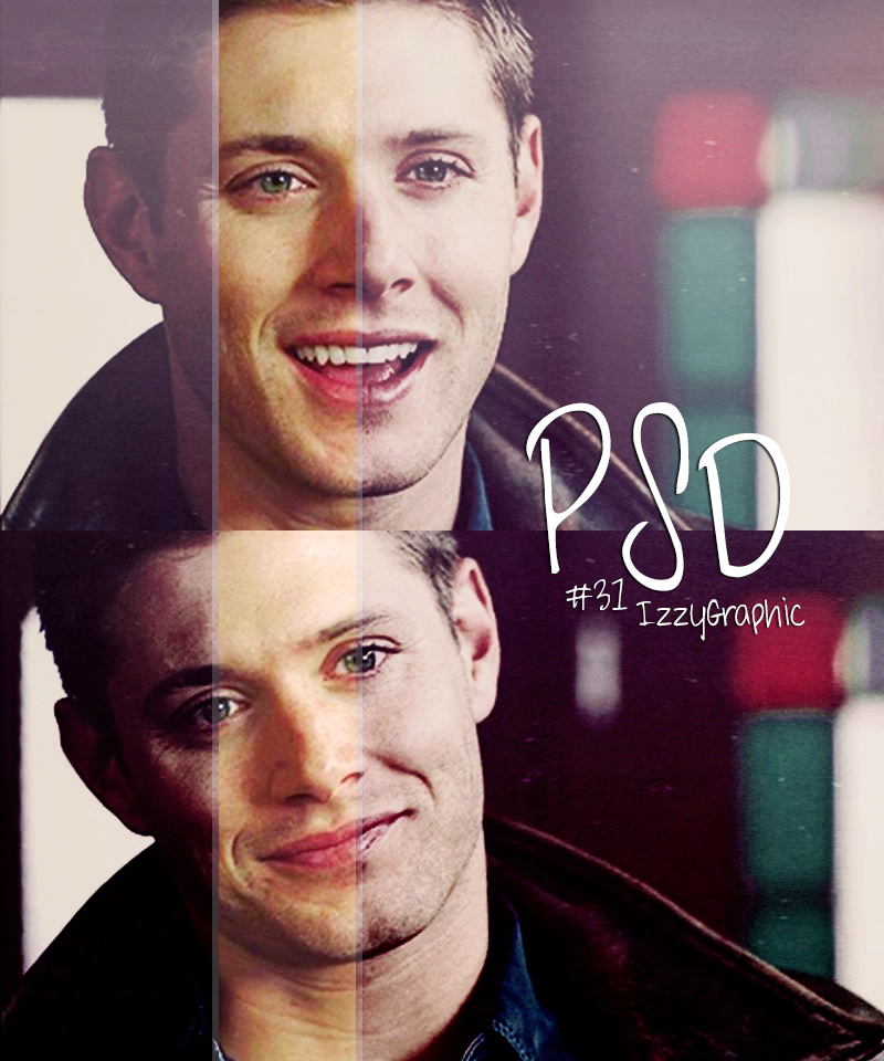 Dean Winchester PSD #31 by MagnifiqueDiable on DeviantArt