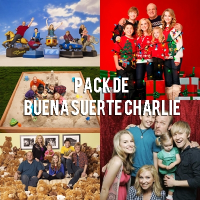 Pack 1 de Buena Suerte Charlie by kamiipacks on DeviantArt