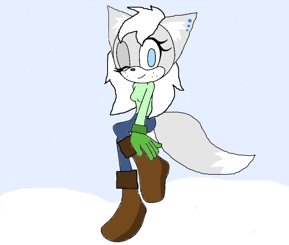 Glace (OC) by PerkyPitch on DeviantArt