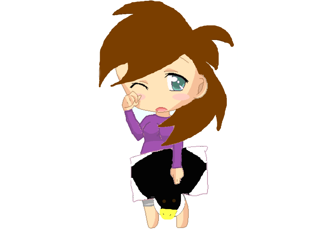 Sleepy Chibi Me by PerkyPitch on DeviantArt