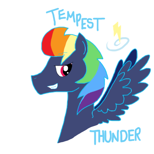 Dash's Son: Tempest Thunder by StreamSecret on DeviantArt