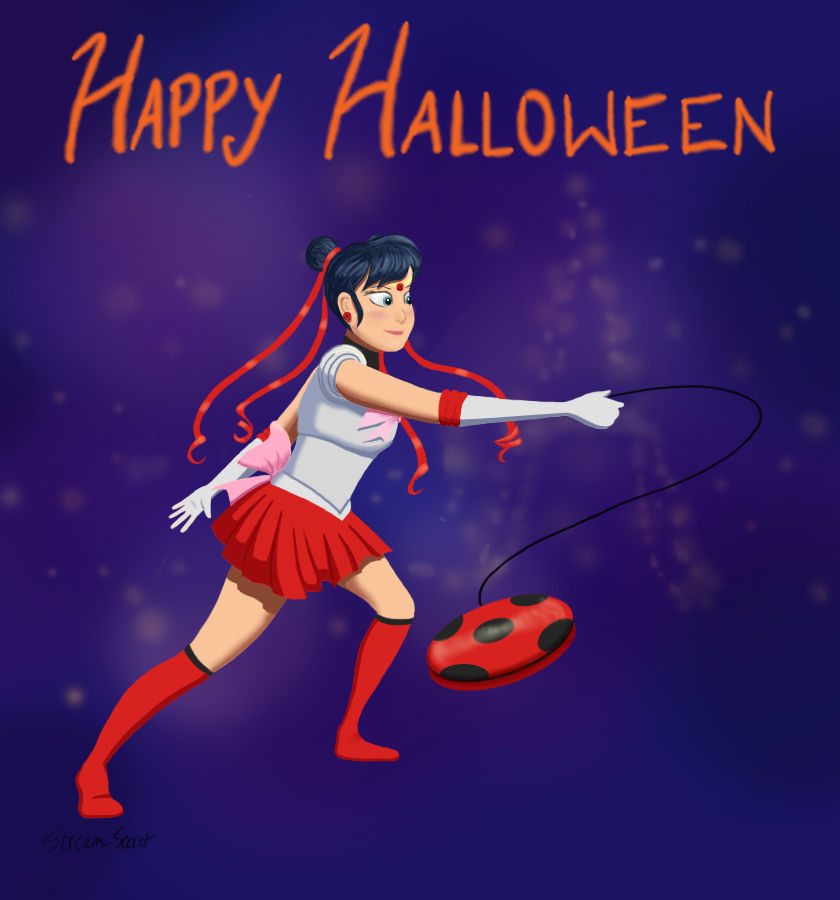 Sailor Ladybug by StreamSecret on DeviantArt
