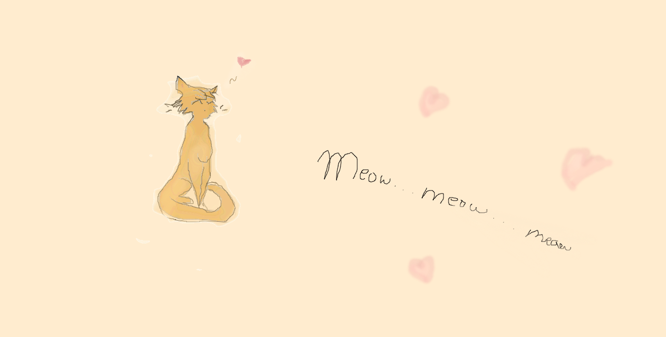 Meowing cat by Derpy-Ice-Cube on DeviantArt