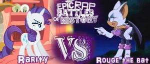 ERB: Rarity vs Rouge the Bat by DoctorMooDB on DeviantArt