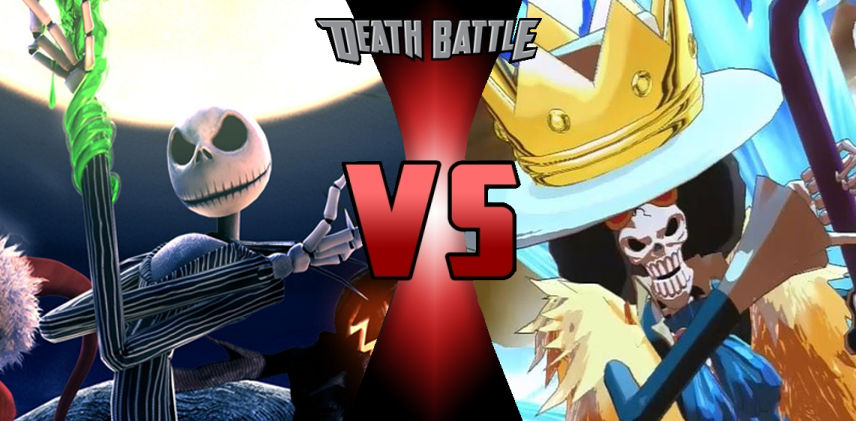 Jack Skellington vs Brook: The fight by DoctorMooDB on DeviantArt