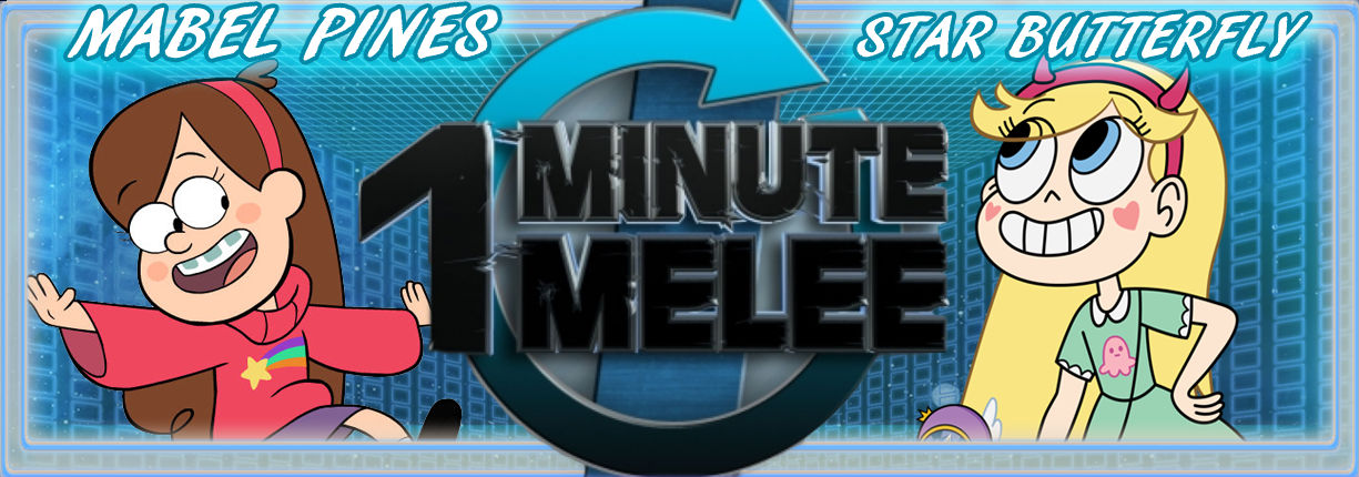 OMM: Mabel Pines vs Star Butterfly by DoctorMooDB on DeviantArt