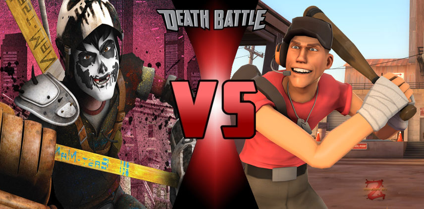 Casey Jones vs The Scout: The Fight by DoctorMooDB on DeviantArt