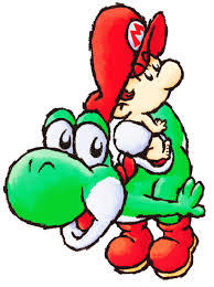 Yoshi and Baby Mario ride into Death Battle! by DoctorMooDB on DeviantArt