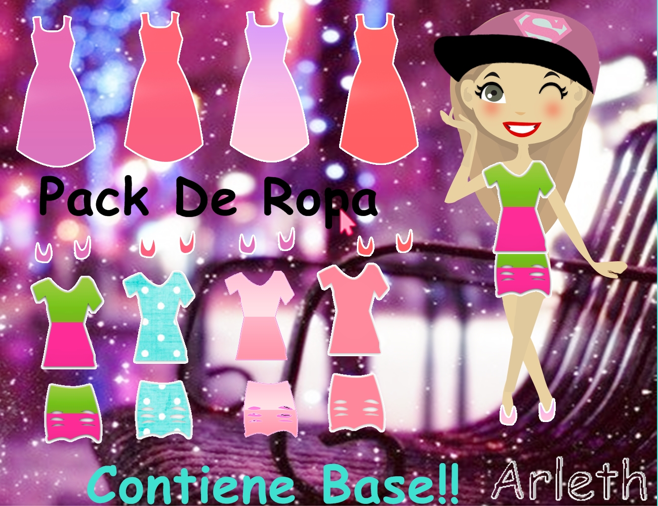Pack De Ropa Para Dolls by CuteDollsforYou on DeviantArt