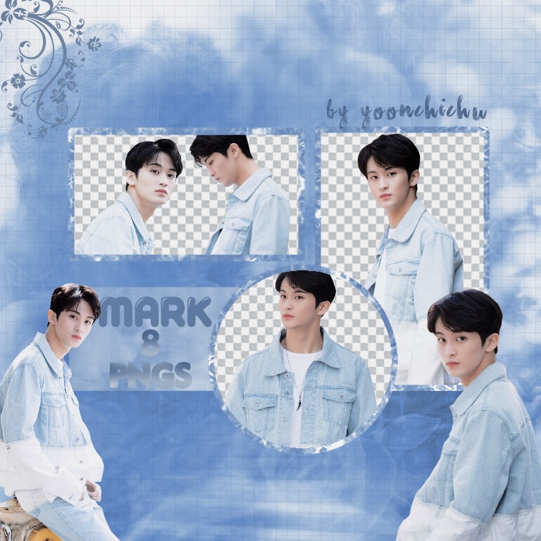 Nct Mark png pack by yoonchichu on DeviantArt