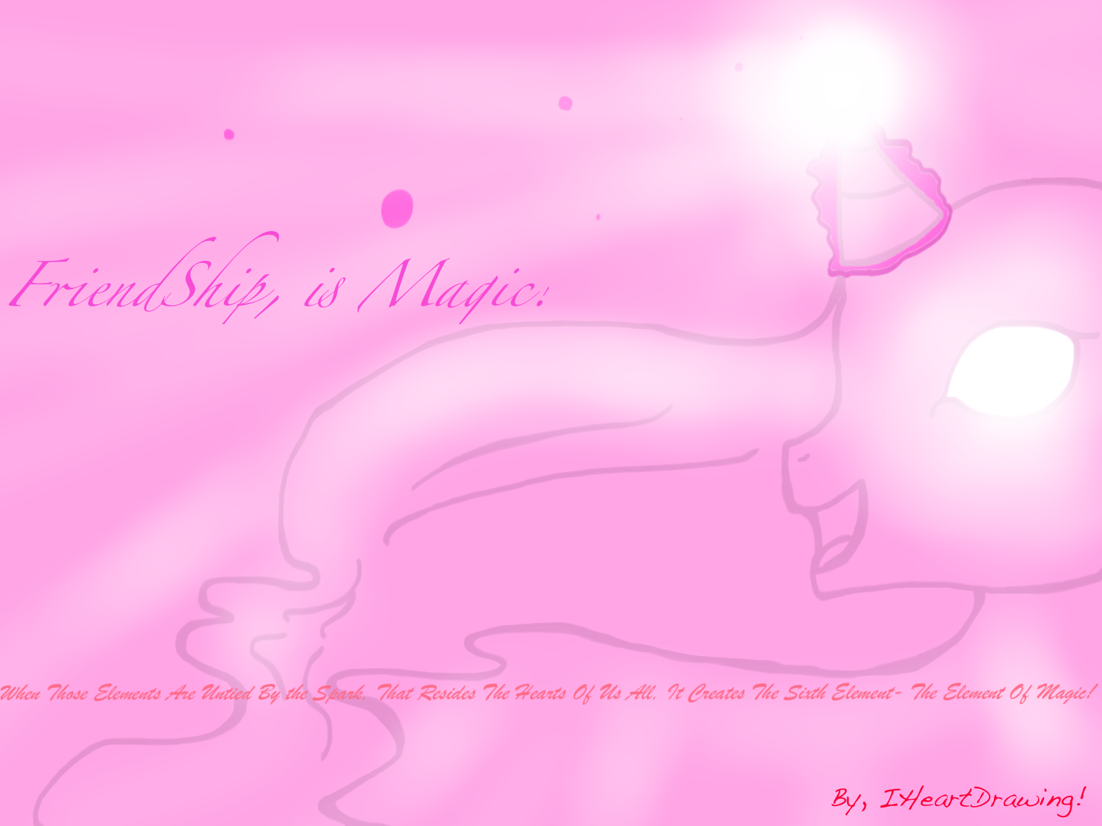 FreindShip Is Magic! by IHeartDrawingXD on DeviantArt