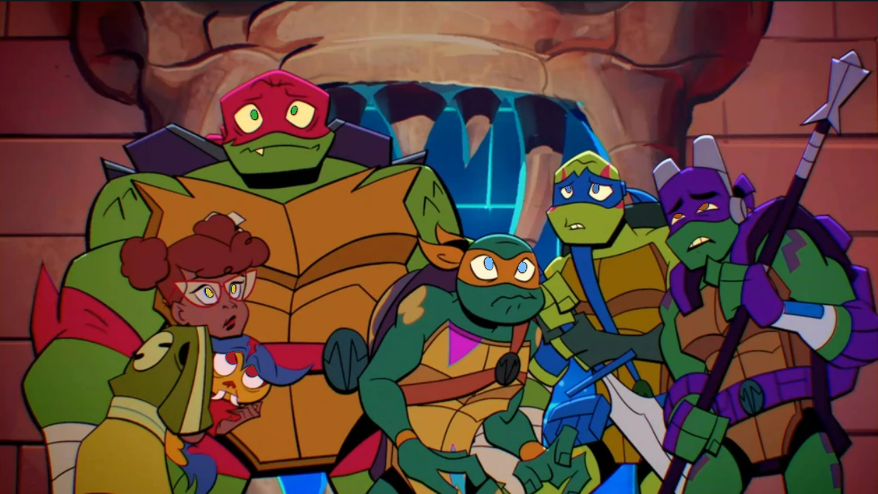 Rottmnt screenshot remake Mystic Mayhem by KappaTurtleGirl on DeviantArt