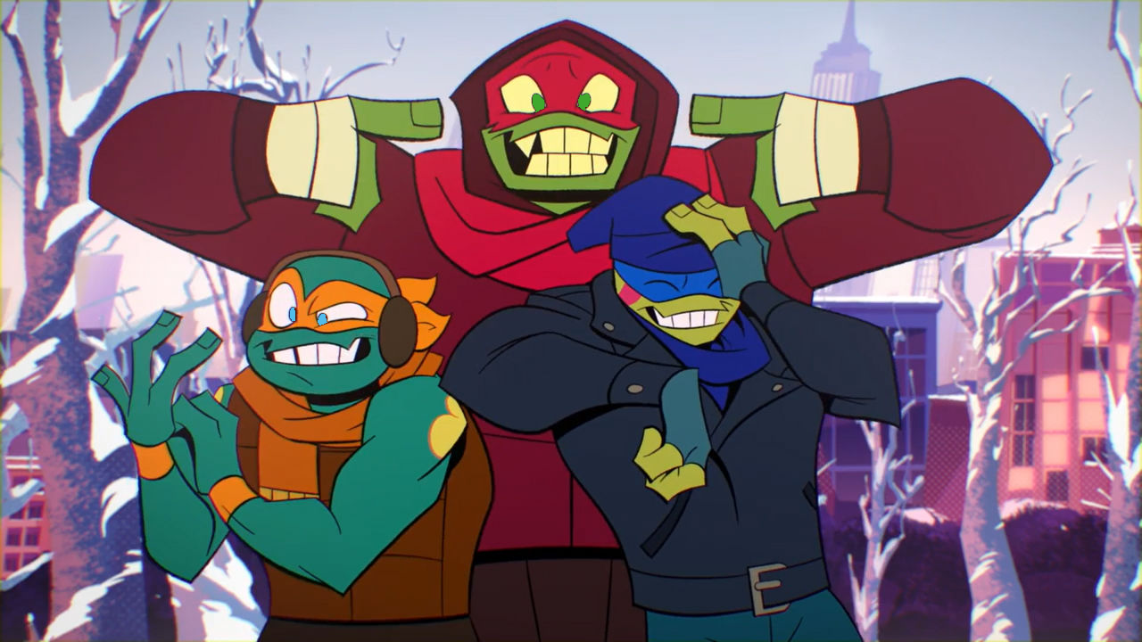 Rottmn screenshot remake Snow Day by KappaTurtleGirl on DeviantArt