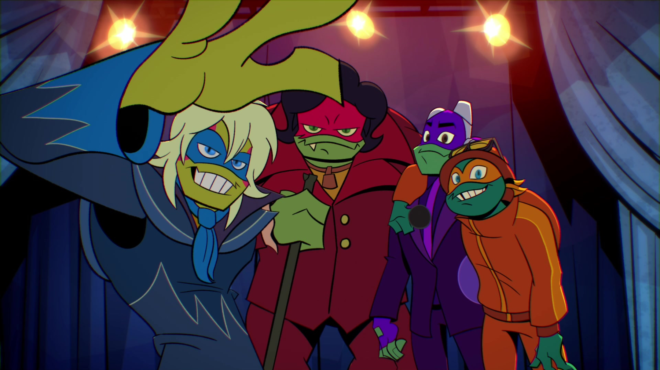 Rottmnt redraw screencap Al Be Back by KappaTurtleGirl on DeviantArt