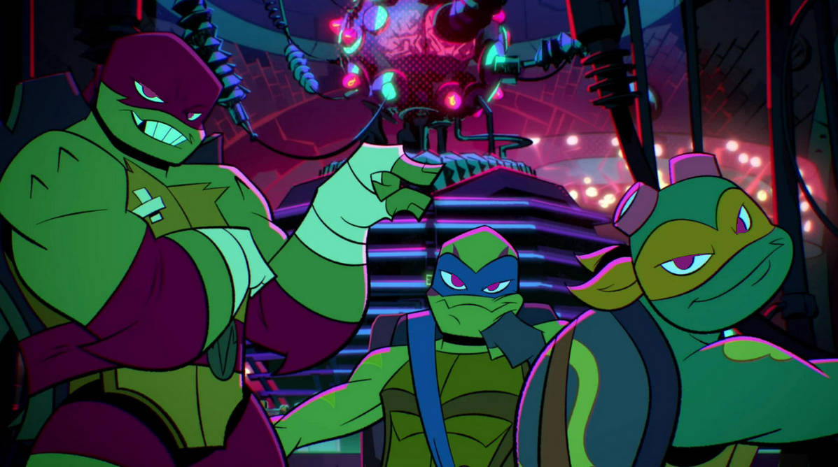 Rottmnt redraw screencap Mind Meld by KappaTurtleGirl on DeviantArt