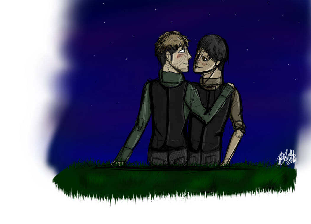 Marco and Jean by g-raf2 on DeviantArt