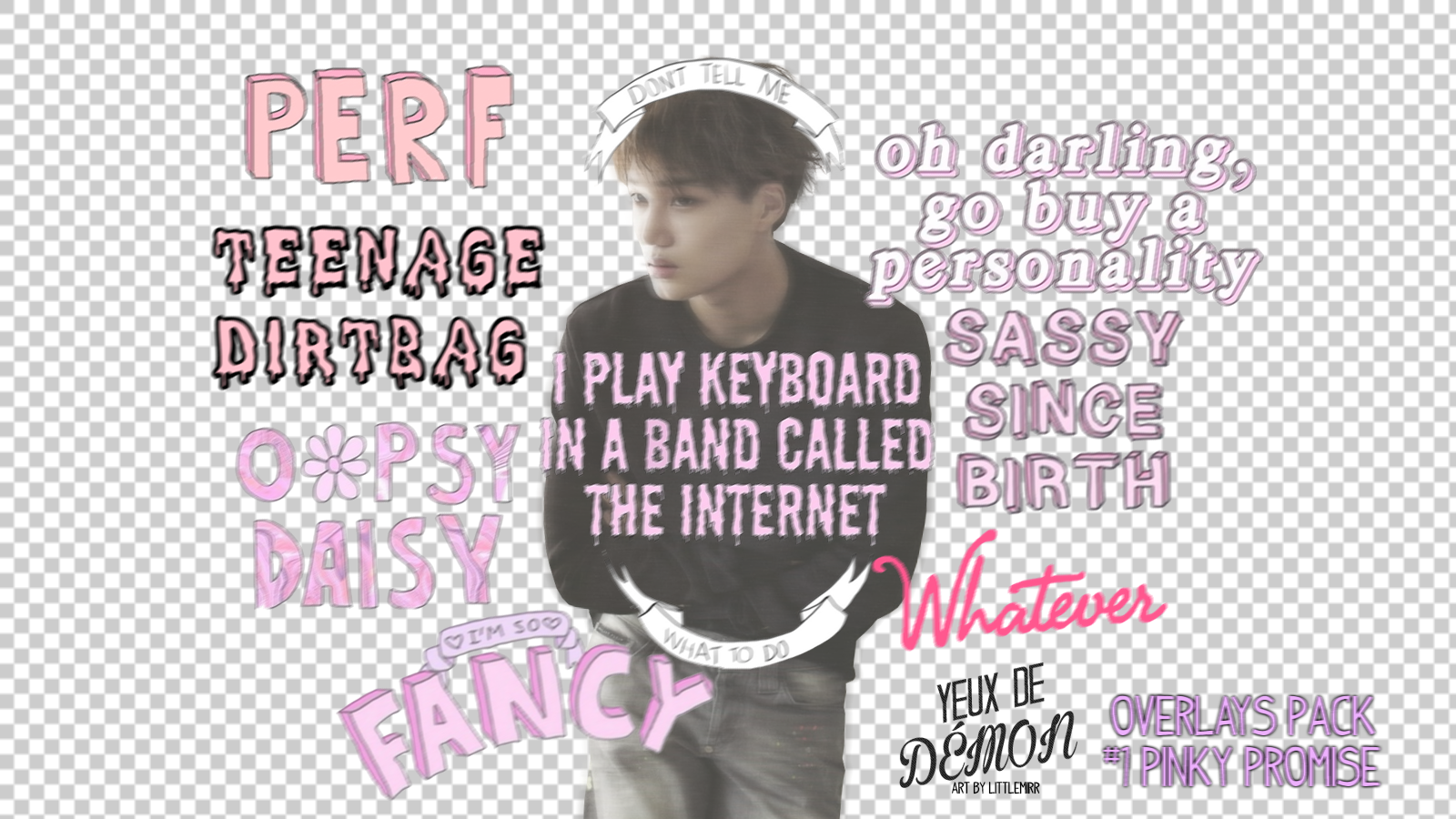 Pinky Promise Overlay Pack by LittleMirr on DeviantArt