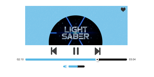 Minimum Music Player Template by LittleMirr on DeviantArt Minimum Music Player Template by LittleMirr on DeviantArt