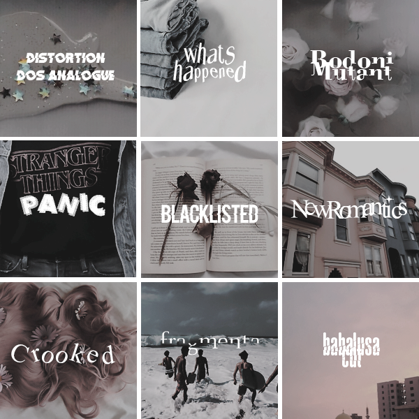 Distorted Font Pack by LittleMirr on DeviantArt