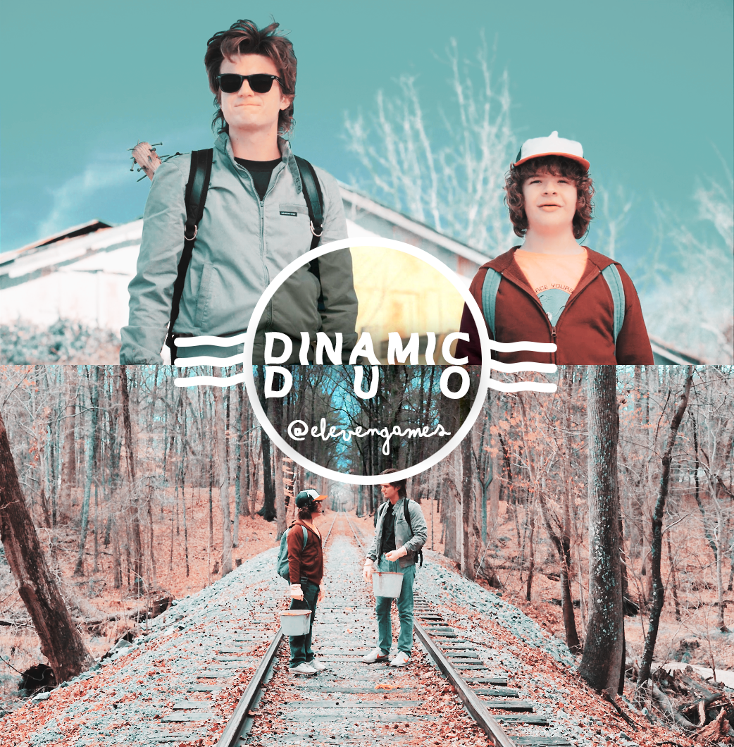 Dinamic Duo Coloring by LittleMirr on DeviantArt