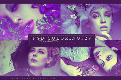 Psd Coloring 29: Pink Flowers by Iodicodino on DeviantArt