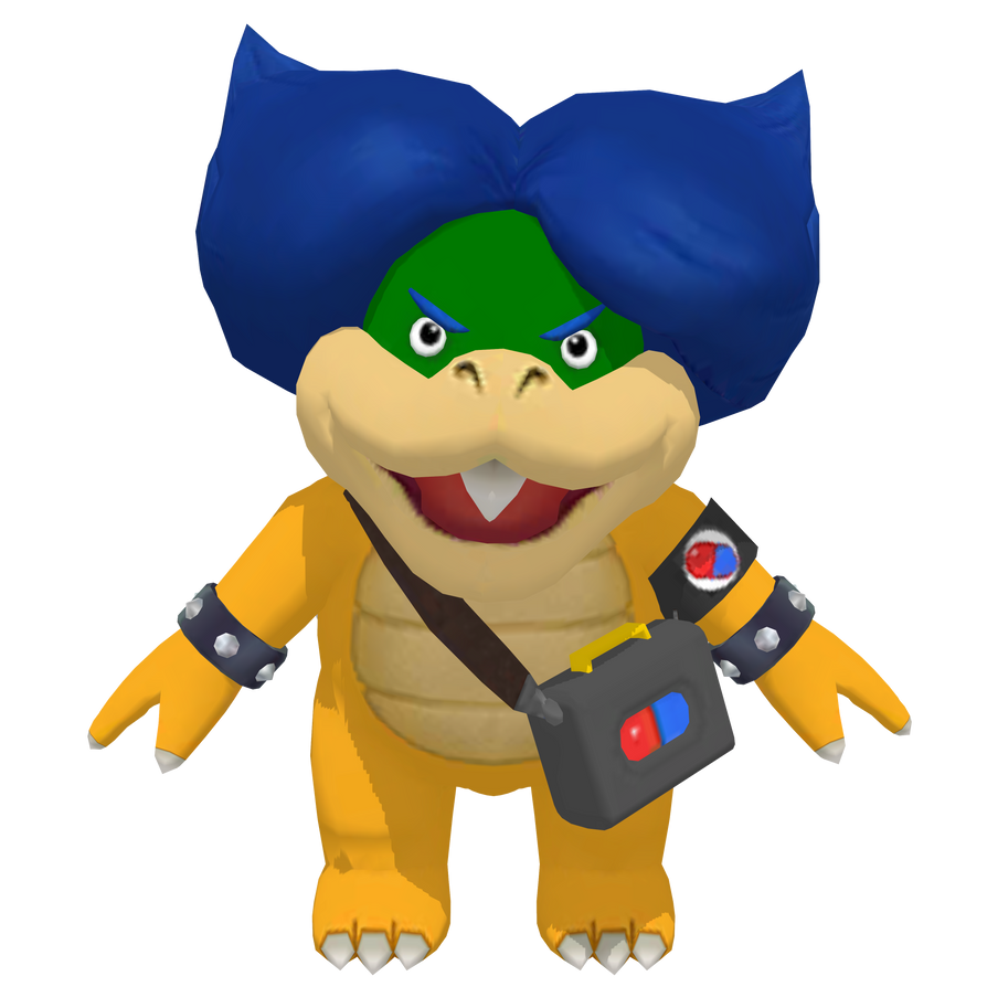 Dr. Mario World: Dr.ludwig - DL by SupNovaChan17 on DeviantArt