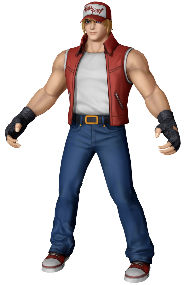 King of Fighers [All Star] Terry Bogard - DL by SupNovaChan17 on DeviantArt