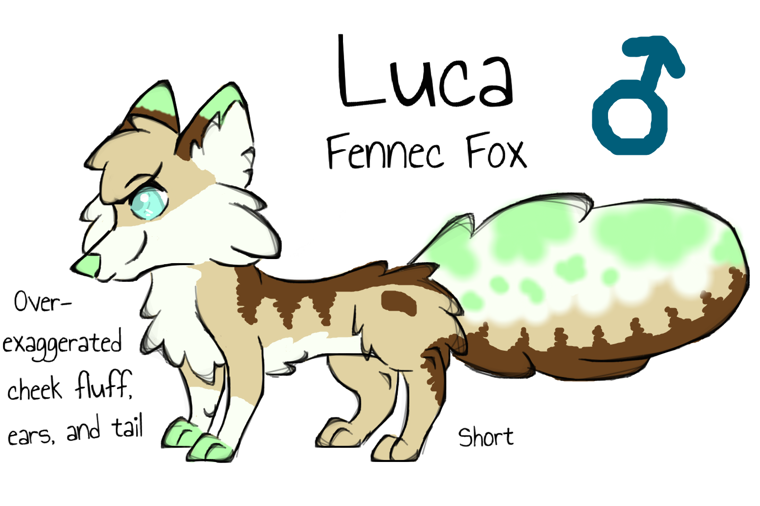 Luca Reference Sheet by Kixtae16 on DeviantArt