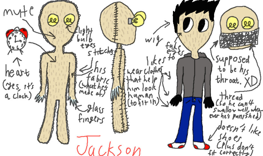 New character (Jackson) by MajorWolfy on DeviantArt