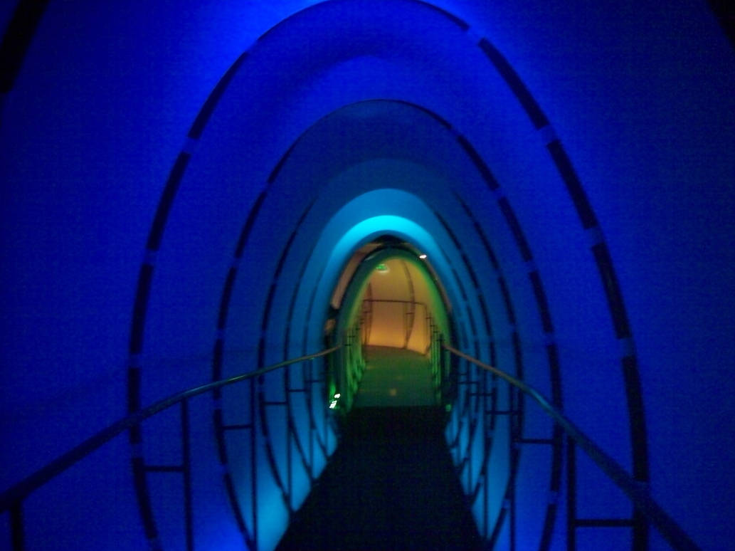 Magical Tunnel of Colours by Klaminar on DeviantArt