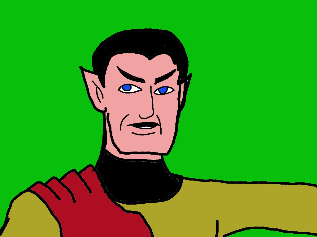 Romulan Commander by CGren123 on DeviantArt
