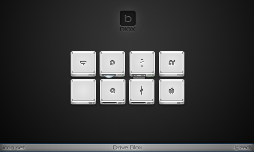 Drive Blox Icon Set by Zedj on DeviantArt