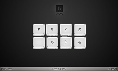 Drive Blox Icon Set by Zedj on DeviantArt