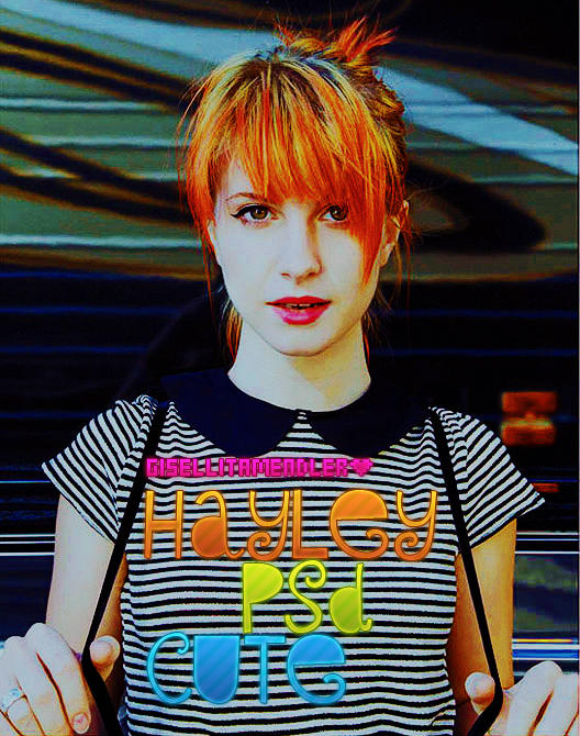 hayley psd cute by gisellitamendler on DeviantArt
